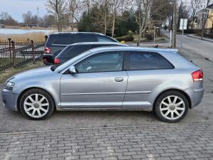 Audi A3 2007 in Ignalina, with an engine capacity of 2.00 L and mileage of 285 thousand km for 1850 €, photo 4 on AUTOMOTO.COM.LV