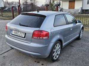 Audi A3 2007 in Ignalina, with an engine capacity of 2.00 L and mileage of 285 thousand km for 1850 €, photo 5 on AUTOMOTO.COM.LV