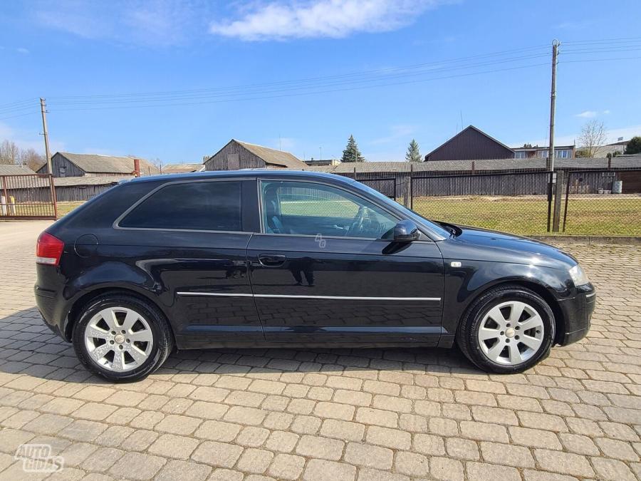 Audi A3 2007 Marijampole, ar dzinēja tilpumu 2.00 L un nobraukumu 390 tūkst. km par 2250 €, foto 9 vietnē AUTOMOTO.COM.LV