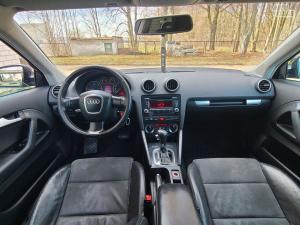 Audi A3 2007 Marijampole, ar dzinēja tilpumu 2.00 L un nobraukumu 390 tūkst. km par 2250 €, foto 13 vietnē AUTOMOTO.COM.LV