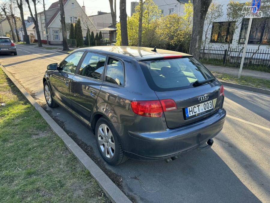 Audi A3 2007 in Kaunas, with an engine capacity of 1.90 L and mileage of 391 thousand km for 2850 €, photo 1 on AUTOMOTO.COM.LV