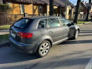Audi A3 2007 in Kaunas, with an engine capacity of 1.90 L and mileage of 391 thousand km for 2850 €, photo 3 on AUTOMOTO.COM.LV