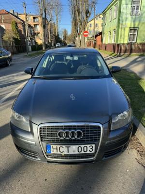 Audi A3 2007 in Kaunas, with an engine capacity of 1.90 L and mileage of 391 thousand km for 2850 €, photo 5 on AUTOMOTO.COM.LV