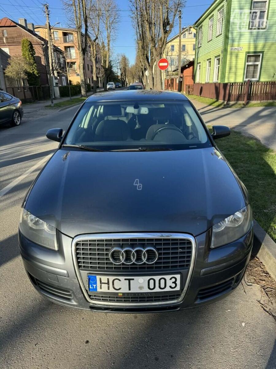 Audi A3 2007 in Kaunas, with an engine capacity of 1.90 L and mileage of 391 thousand km for 2850 €, photo 5 on AUTOMOTO.COM.LV