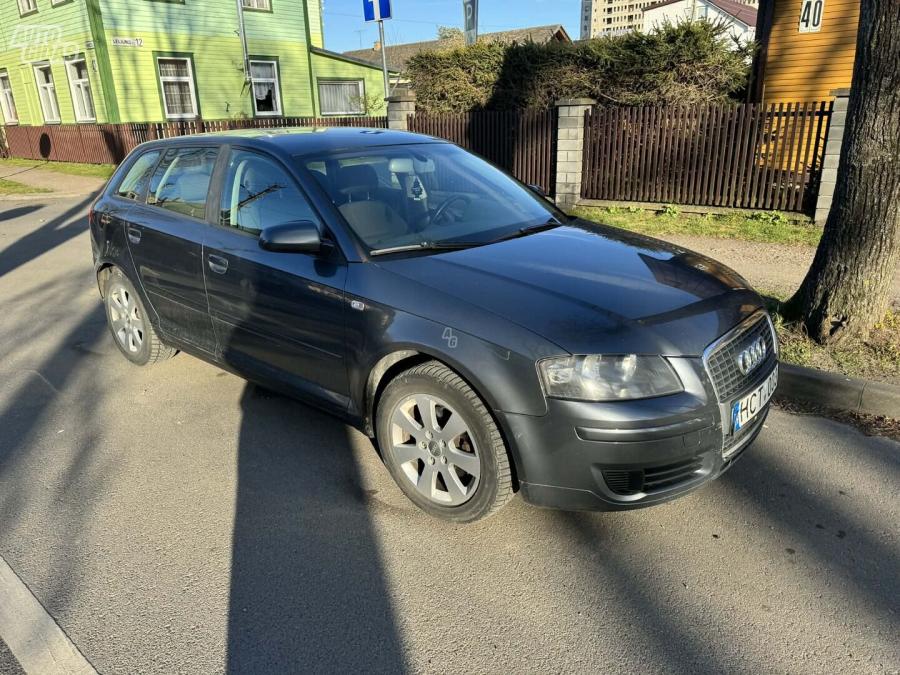 Audi A3 2007 in Kaunas, with an engine capacity of 1.90 L and mileage of 391 thousand km for 2850 €, photo 6 on AUTOMOTO.COM.LV