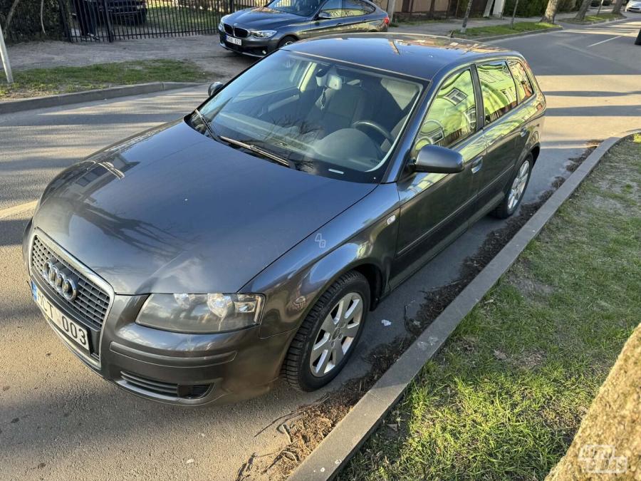 Audi A3 2007 in Kaunas, with an engine capacity of 1.90 L and mileage of 391 thousand km for 2850 €, photo 7 on AUTOMOTO.COM.LV