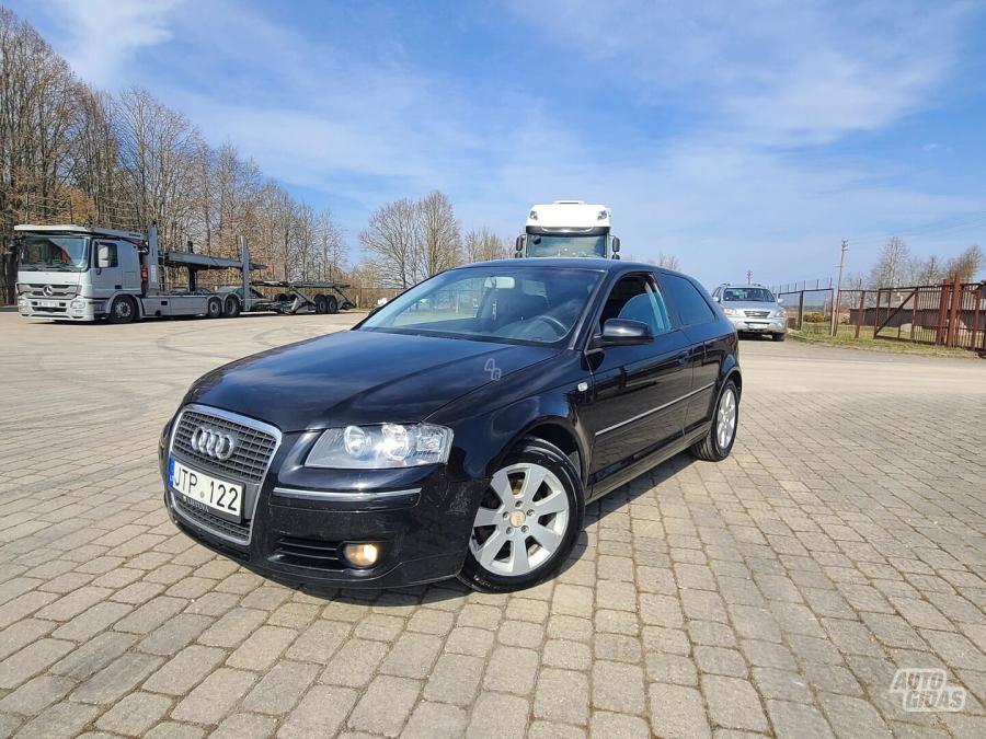 Audi A3 2007 in Marijampole, with an engine capacity of 2.00 L and mileage of 390 thousand km for 2150 €, photo 1 on AUTOMOTO.COM.LV