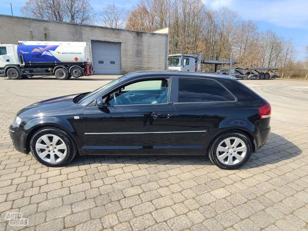 Audi A3 2007 in Marijampole, with an engine capacity of 2.00 L and mileage of 390 thousand km for 2150 €, photo 2 on AUTOMOTO.COM.LV