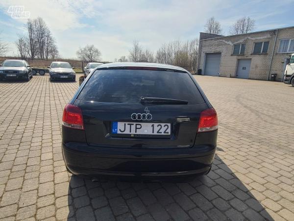 Audi A3 2007 in Marijampole, with an engine capacity of 2.00 L and mileage of 390 thousand km for 2150 €, photo 5 on AUTOMOTO.COM.LV