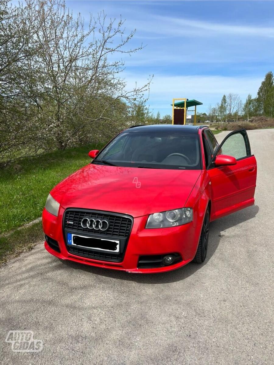Audi A3 2007 in Siauliai, with an engine capacity of 2.00 L and mileage of 320 thousand km for 2750 €, photo 3 on AUTOMOTO.COM.LV