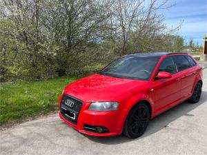 Audi A3 2007 in Siauliai, with an engine capacity of 2.00 L and mileage of 320 thousand km for 2750 €, photo 4 on AUTOMOTO.COM.LV