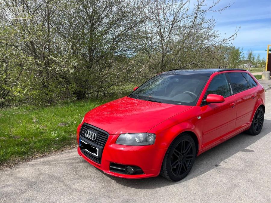Audi A3 2007 in Siauliai, with an engine capacity of 2.00 L and mileage of 320 thousand km for 2750 €, photo 4 on AUTOMOTO.COM.LV