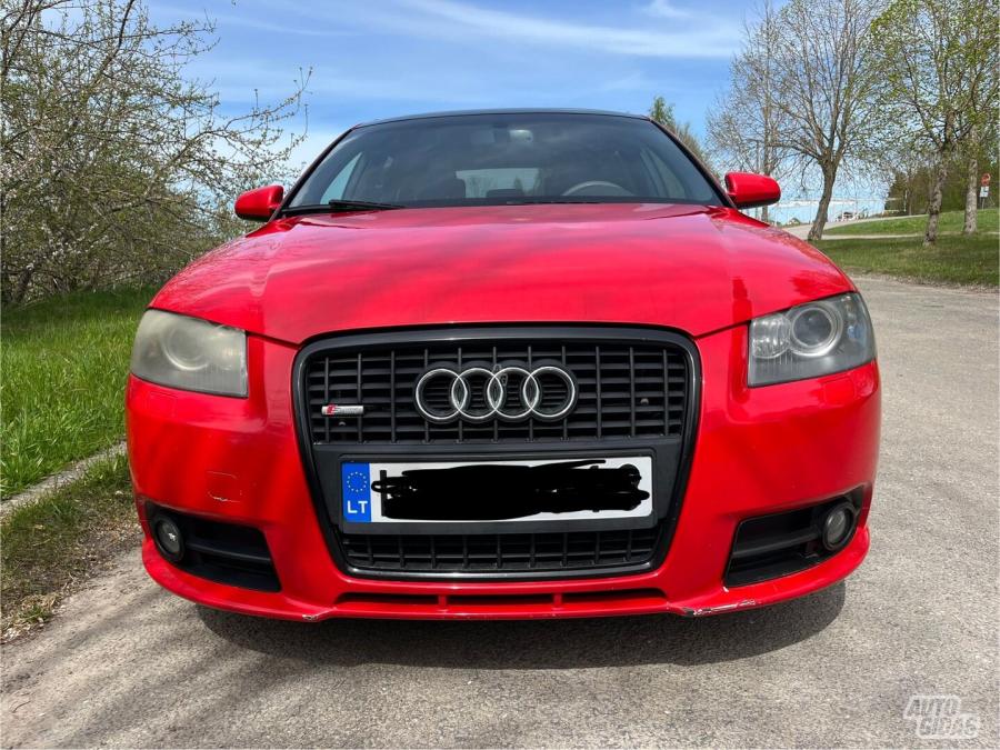 Audi A3 2007 in Siauliai, with an engine capacity of 2.00 L and mileage of 320 thousand km for 2750 €, photo 8 on AUTOMOTO.COM.LV