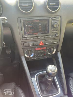 Audi A3 2007 in Siauliai, with an engine capacity of 2.00 L and mileage of 320 thousand km for 2750 €, photo 11 on AUTOMOTO.COM.LV