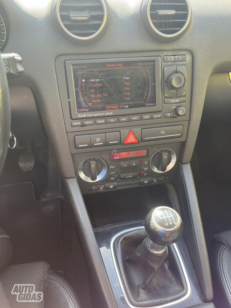 Audi A3 2007 in Siauliai, with an engine capacity of 2.00 L and mileage of 320 thousand km for 2750 €, photo 11 on AUTOMOTO.COM.LV
