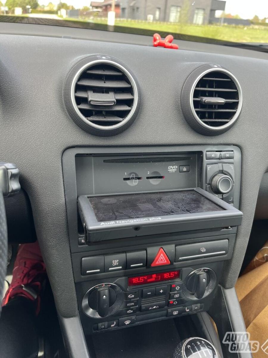 Audi A3 2007 in Siauliai, with an engine capacity of 2.00 L and mileage of 320 thousand km for 2750 €, photo 12 on AUTOMOTO.COM.LV
