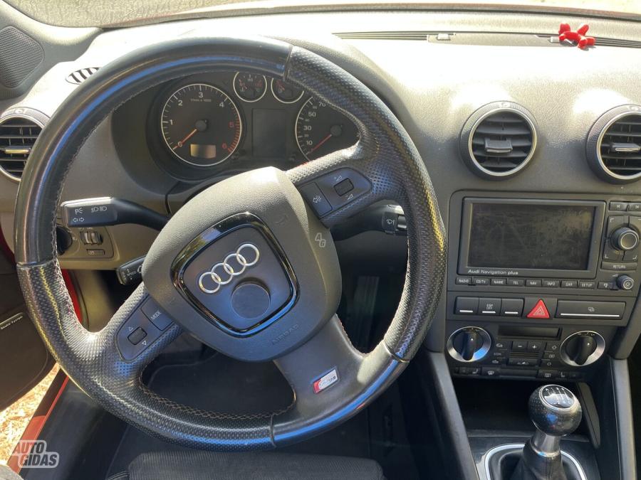 Audi A3 2007 in Siauliai, with an engine capacity of 2.00 L and mileage of 320 thousand km for 2750 €, photo 13 on AUTOMOTO.COM.LV