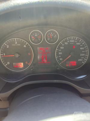 Audi A3 2007 in Siauliai, with an engine capacity of 2.00 L and mileage of 320 thousand km for 2750 €, photo 15 on AUTOMOTO.COM.LV