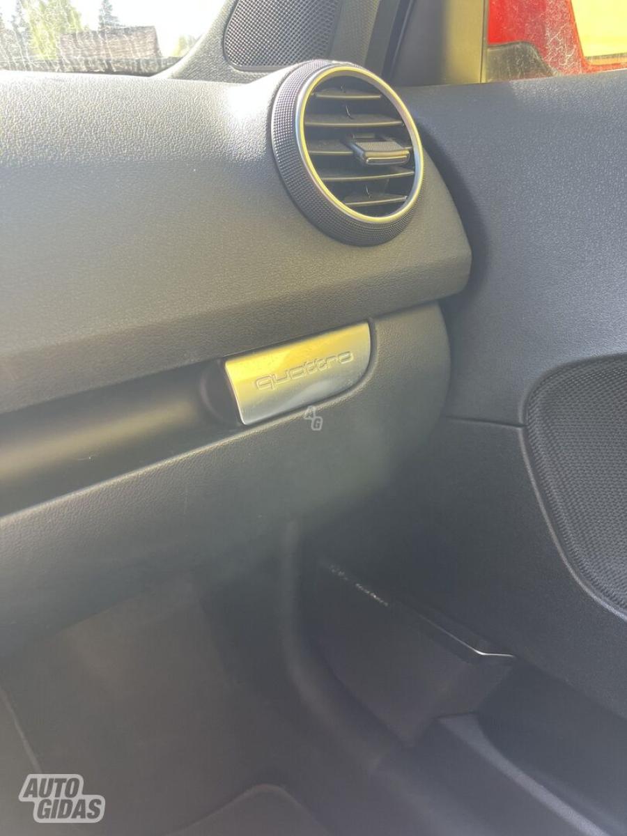 Audi A3 2007 in Siauliai, with an engine capacity of 2.00 L and mileage of 320 thousand km for 2750 €, photo 17 on AUTOMOTO.COM.LV