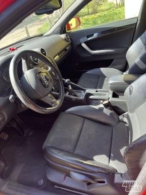 Audi A3 2007 in Siauliai, with an engine capacity of 2.00 L and mileage of 320 thousand km for 2750 €, photo 18 on AUTOMOTO.COM.LV