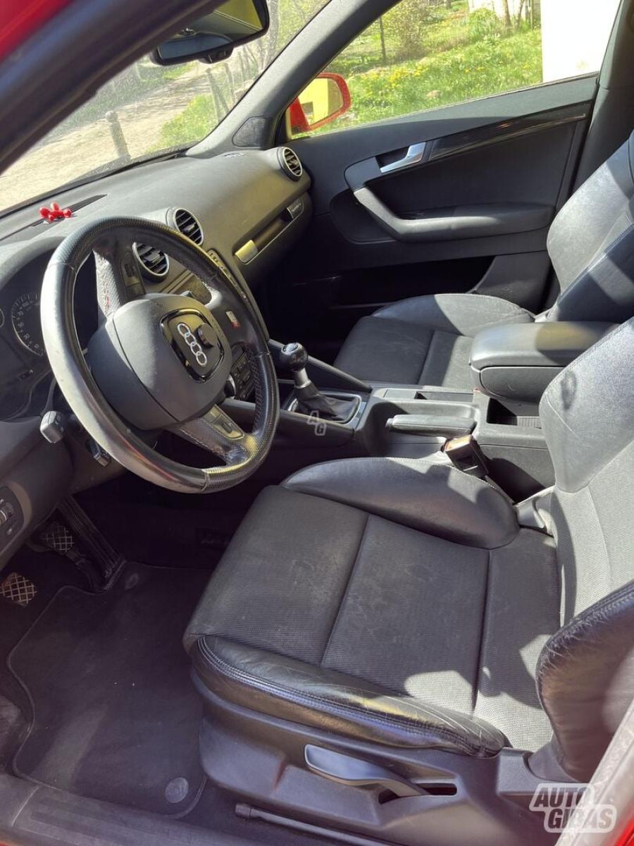 Audi A3 2007 in Siauliai, with an engine capacity of 2.00 L and mileage of 320 thousand km for 2750 €, photo 18 on AUTOMOTO.COM.LV