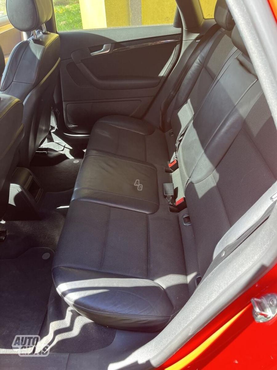 Audi A3 2007 in Siauliai, with an engine capacity of 2.00 L and mileage of 320 thousand km for 2750 €, photo 19 on AUTOMOTO.COM.LV