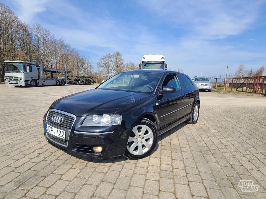 Audi A3 2007 Marijampole, ar dzinēja tilpumu 2.00 L un nobraukumu 390 tūkst. km par 2150 €, foto 1 vietnē AUTOMOTO.COM.LV