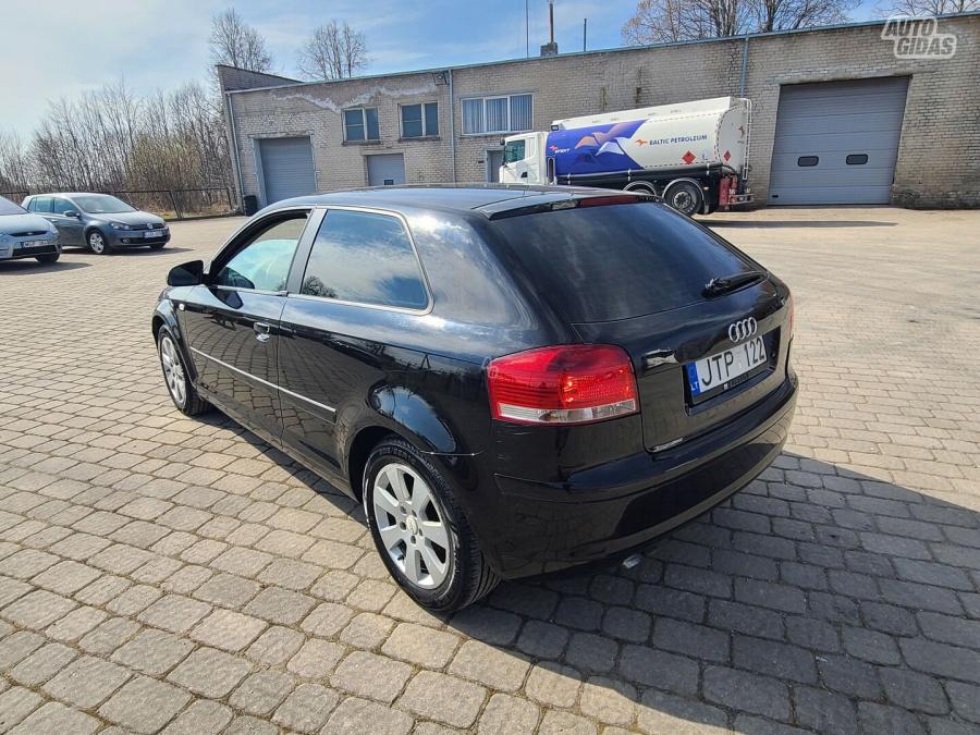 Audi A3 2007 Marijampole, ar dzinēja tilpumu 2.00 L un nobraukumu 390 tūkst. km par 2150 €, foto 5 vietnē AUTOMOTO.COM.LV