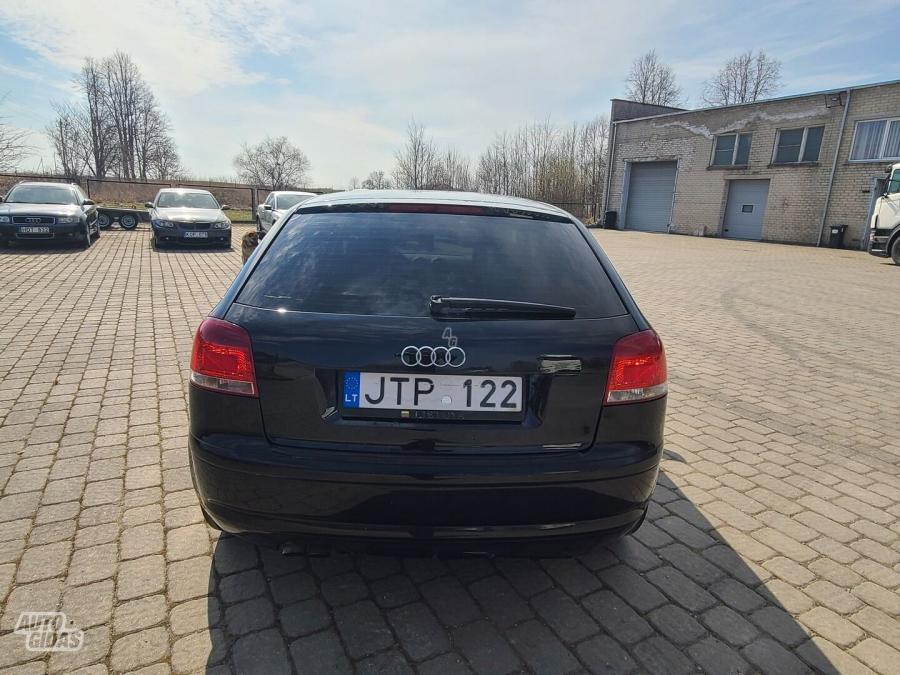 Audi A3 2007 Marijampole, ar dzinēja tilpumu 2.00 L un nobraukumu 390 tūkst. km par 2150 €, foto 6 vietnē AUTOMOTO.COM.LV