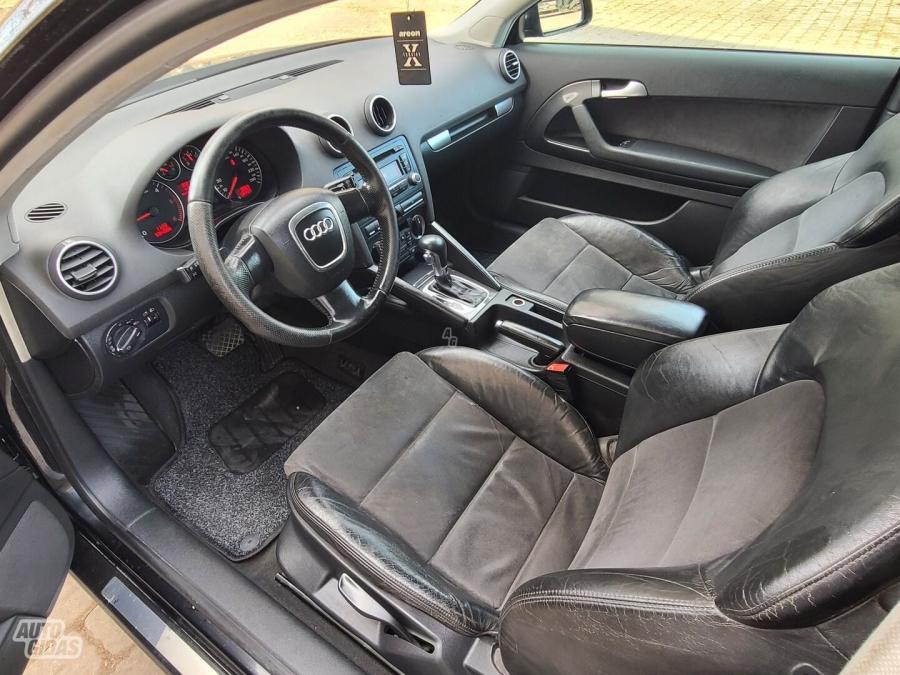 Audi A3 2007 Marijampole, ar dzinēja tilpumu 2.00 L un nobraukumu 390 tūkst. km par 2150 €, foto 12 vietnē AUTOMOTO.COM.LV