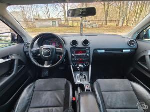 Audi A3 2007 Marijampole, ar dzinēja tilpumu 2.00 L un nobraukumu 390 tūkst. km par 2150 €, foto 13 vietnē AUTOMOTO.COM.LV
