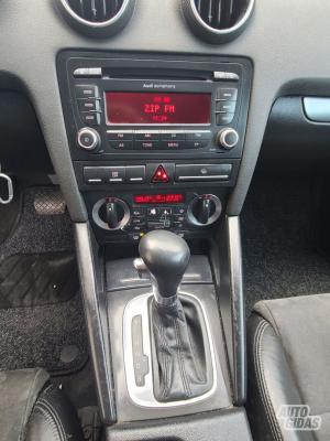 Audi A3 2007 Marijampole, ar dzinēja tilpumu 2.00 L un nobraukumu 390 tūkst. km par 2150 €, foto 18 vietnē AUTOMOTO.COM.LV