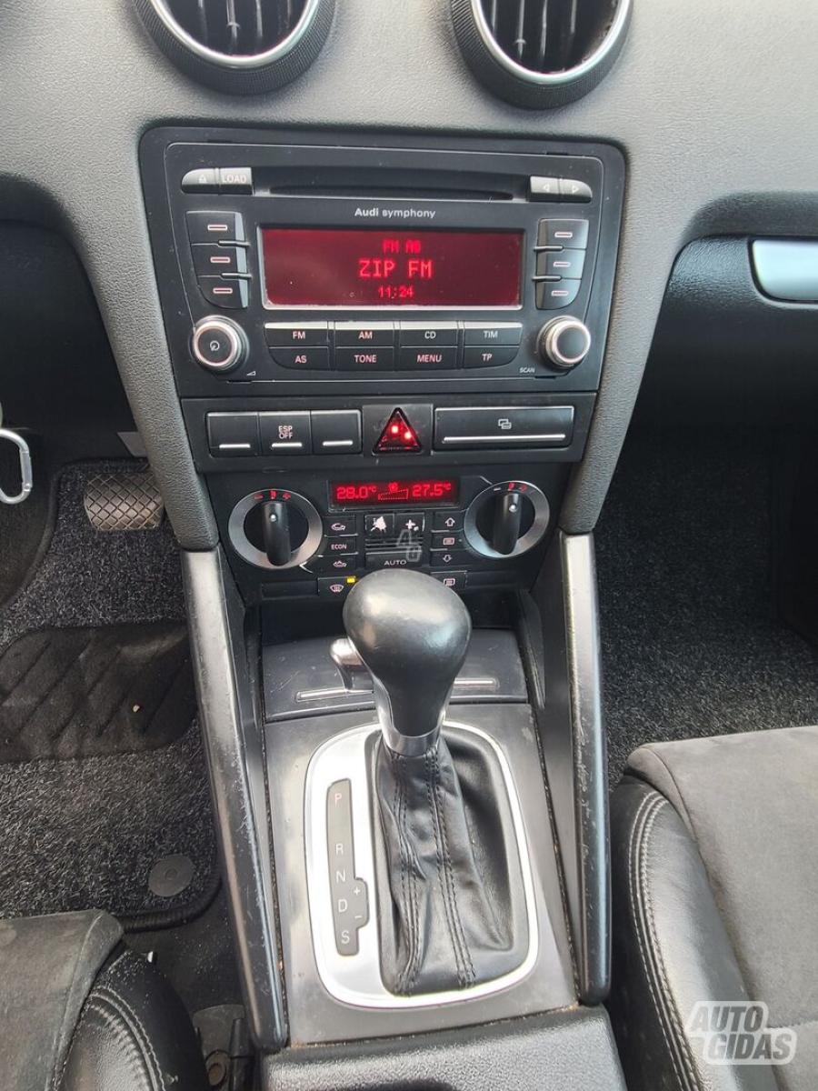Audi A3 2007 Marijampole, ar dzinēja tilpumu 2.00 L un nobraukumu 390 tūkst. km par 2150 €, foto 18 vietnē AUTOMOTO.COM.LV