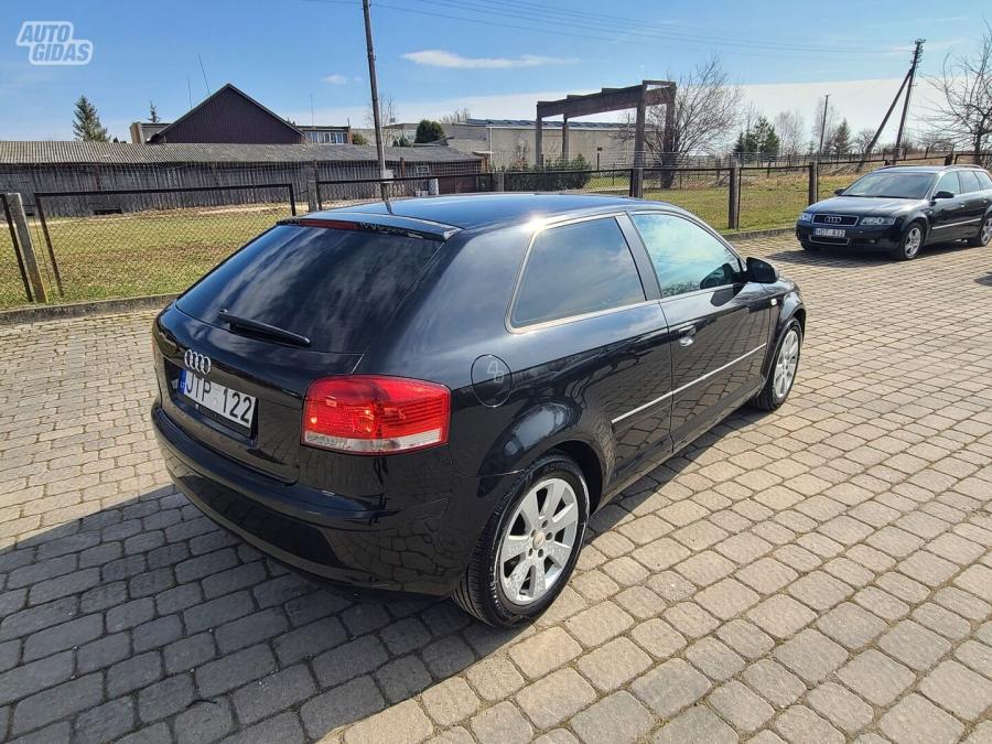 Audi A3 2007 in Marijampole, with an engine capacity of 2.00 L and mileage of 390 thousand km for 2150 €, photo 7 on AUTOMOTO.COM.LV