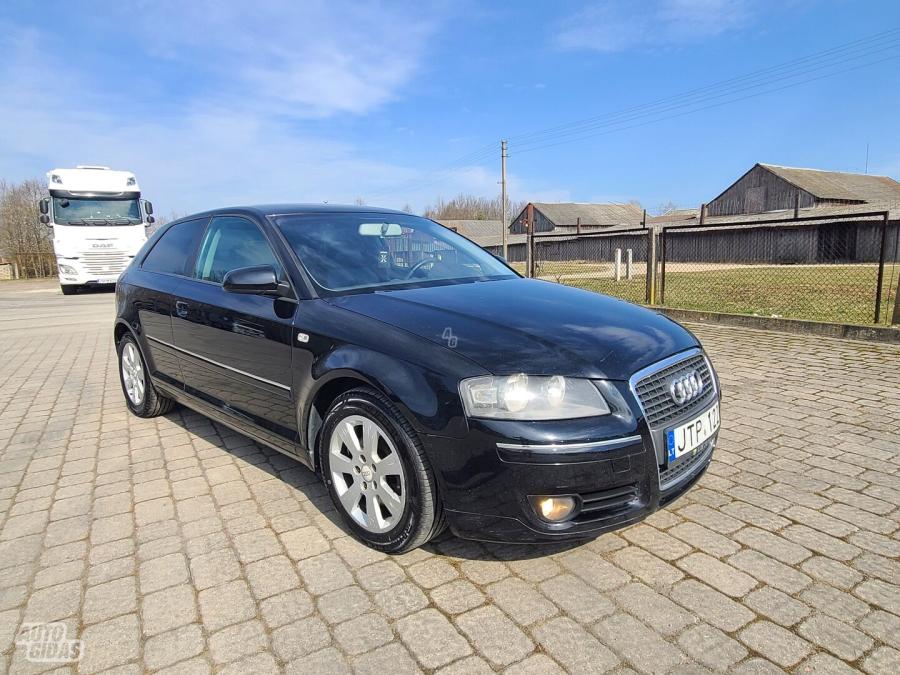 Audi A3 2007 in Marijampole, with an engine capacity of 2.00 L and mileage of 390 thousand km for 2150 €, photo 10 on AUTOMOTO.COM.LV