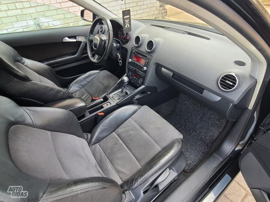 Audi A3 2007 in Marijampole, with an engine capacity of 2.00 L and mileage of 390 thousand km for 2150 €, photo 14 on AUTOMOTO.COM.LV