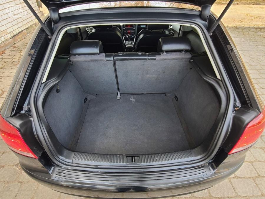 Audi A3 2007 in Marijampole, with an engine capacity of 2.00 L and mileage of 390 thousand km for 2150 €, photo 16 on AUTOMOTO.COM.LV