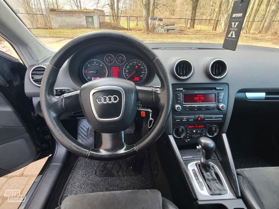 Audi A3 2007 in Marijampole, with an engine capacity of 2.00 L and mileage of 390 thousand km for 2150 €, photo 17 on AUTOMOTO.COM.LV