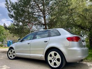 Audi A3 2007 in Kaunas, with an engine capacity of 2.00 L and mileage of 298 thousand km for 2350 €, photo  on AUTOMOTO.COM.LV
