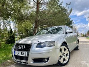Audi A3 2007 in Kaunas, with an engine capacity of 2.00 L and mileage of 298 thousand km for 2350 €, photo 3 on AUTOMOTO.COM.LV