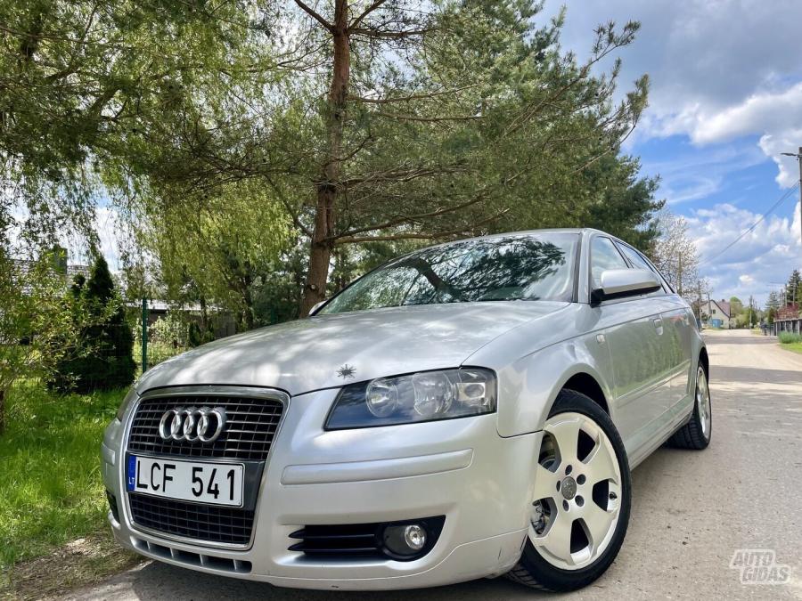 Audi A3 2007 in Kaunas, with an engine capacity of 2.00 L and mileage of 298 thousand km for 2350 €, photo 3 on AUTOMOTO.COM.LV