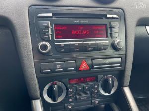 Audi A3 2007 in Kaunas, with an engine capacity of 2.00 L and mileage of 298 thousand km for 2350 €, photo 4 on AUTOMOTO.COM.LV