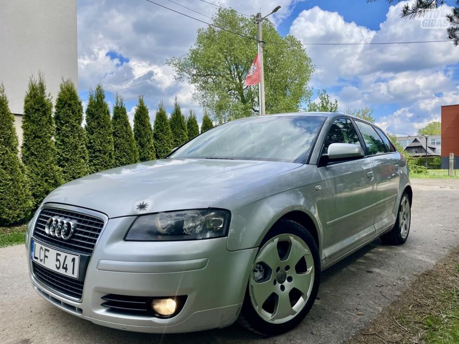 Audi A3 2007 in Kaunas, with an engine capacity of 2.00 L and mileage of 298 thousand km for 2350 €, photo 5 on AUTOMOTO.COM.LV