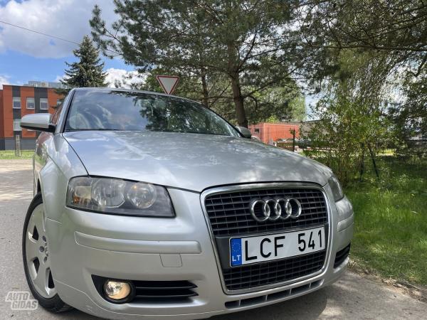 Audi A3 2007 in Kaunas, with an engine capacity of 2.00 L and mileage of 298 thousand km for 2350 €, photo 6 on AUTOMOTO.COM.LV