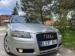 Audi A3 2007 in Kaunas, with an engine capacity of 2.00 L and mileage of 298 thousand km for 2350 €, photo 7 on AUTOMOTO.COM.LV