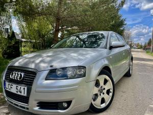Audi A3 2007 in Kaunas, with an engine capacity of 2.00 L and mileage of 298 thousand km for 2350 €, photo 9 on AUTOMOTO.COM.LV