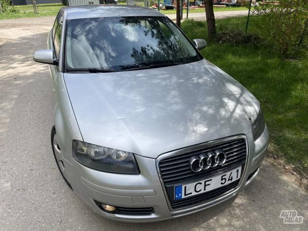 Audi A3 2007 in Kaunas, with an engine capacity of 2.00 L and mileage of 298 thousand km for 2350 €, photo 9 on AUTOMOTO.COM.LV