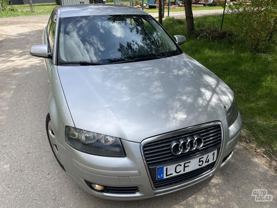 Audi A3 2007 in Kaunas, with an engine capacity of 2.00 L and mileage of 298 thousand km for 2350 €, photo 10 on AUTOMOTO.COM.LV