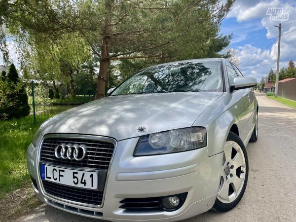 Audi A3 2007 in Kaunas, with an engine capacity of 2.00 L and mileage of 298 thousand km for 2350 €, photo 10 on AUTOMOTO.COM.LV