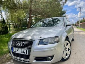 Audi A3 2007 in Kaunas, with an engine capacity of 2.00 L and mileage of 298 thousand km for 2350 €, photo 11 on AUTOMOTO.COM.LV